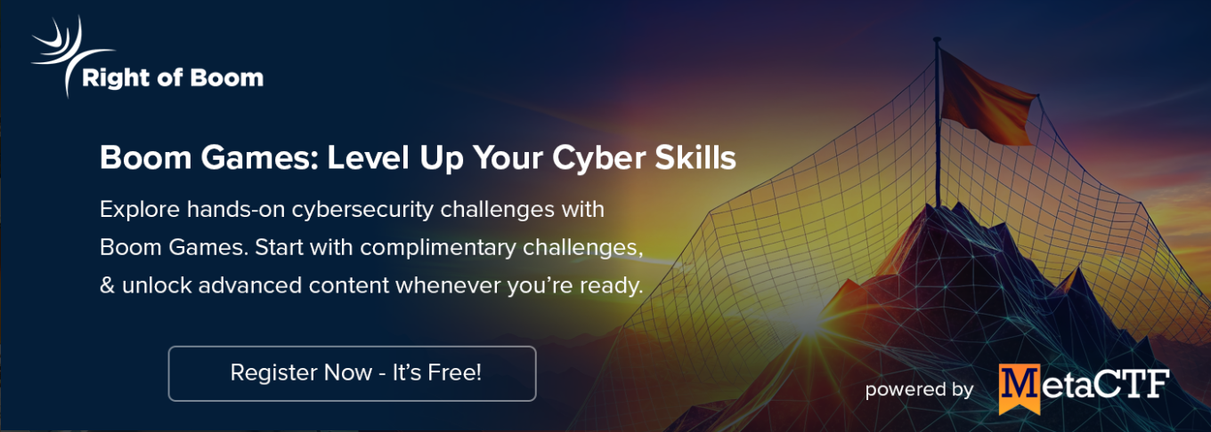 Boom Games - Right of Boom