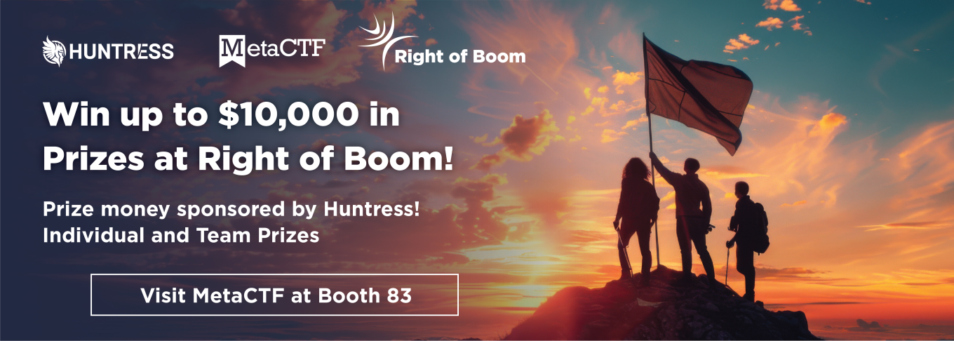 Right of Boom 2025: CTF Challenge - Right of Boom